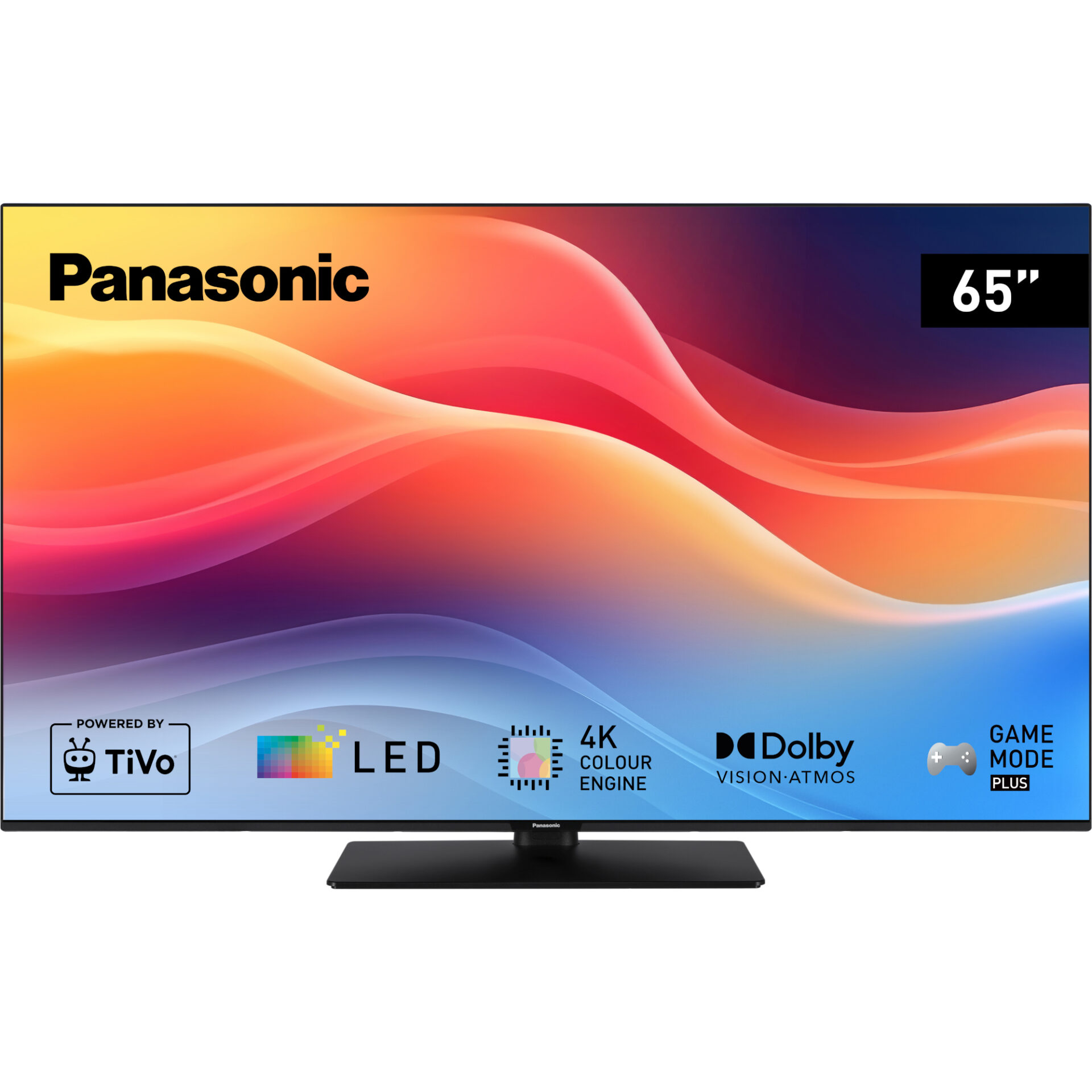 Panasonic TB-65W61 LED TV 4K Ultra HD s technologií TiVo 65" (DVB-T2/HEVC,4K Color Engine,Dolby ...